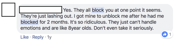My Ex Blocked Me On Everything - How Can I Get Unblocked? My Ex Blocked Me On Everything - How Can I Get Unblocked?