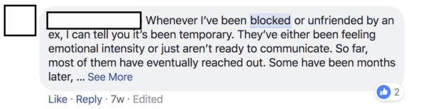 My Ex Blocked Me On Everything - How Can I Get Unblocked? My Ex Blocked Me On Everything - How Can I Get Unblocked?